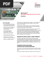 AMAG SRControllers | PDF | Access Control | Input/Output