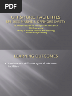 Types of Offshore Structures | PDF