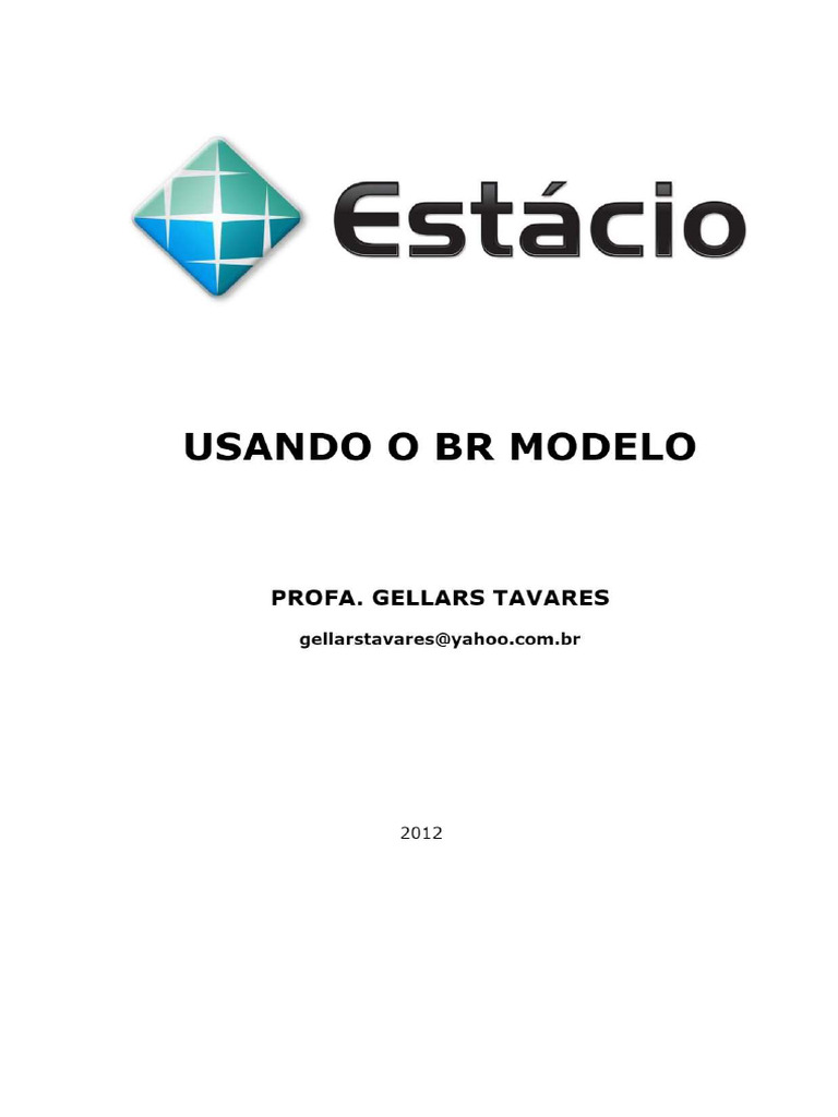 Apostila BrModelo-1 | PDF