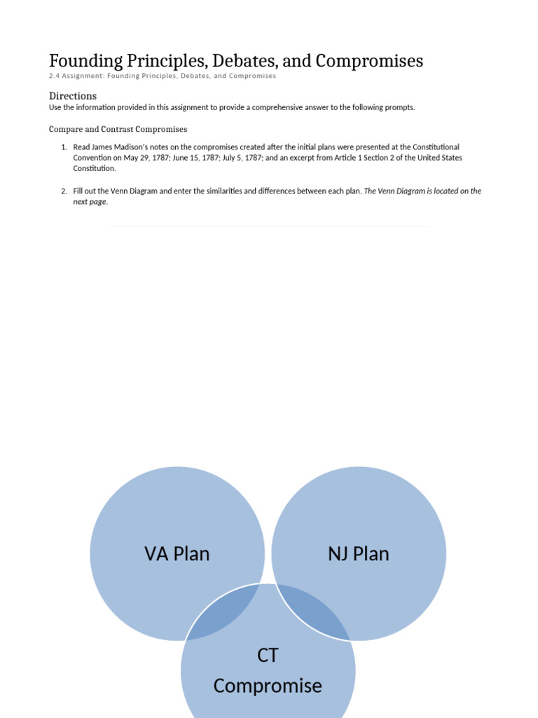 2.4 Founding Principles Document | PDF