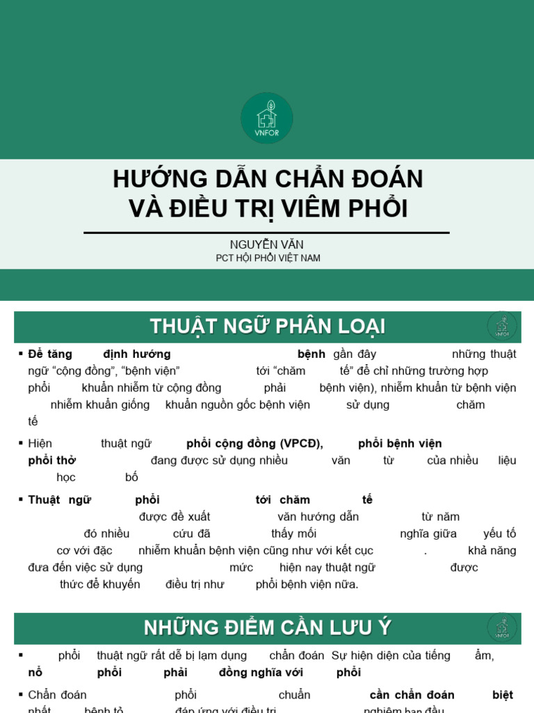 27-Huong Dan Chan Doan Va Dieu Tri Viem Phoi | PDF