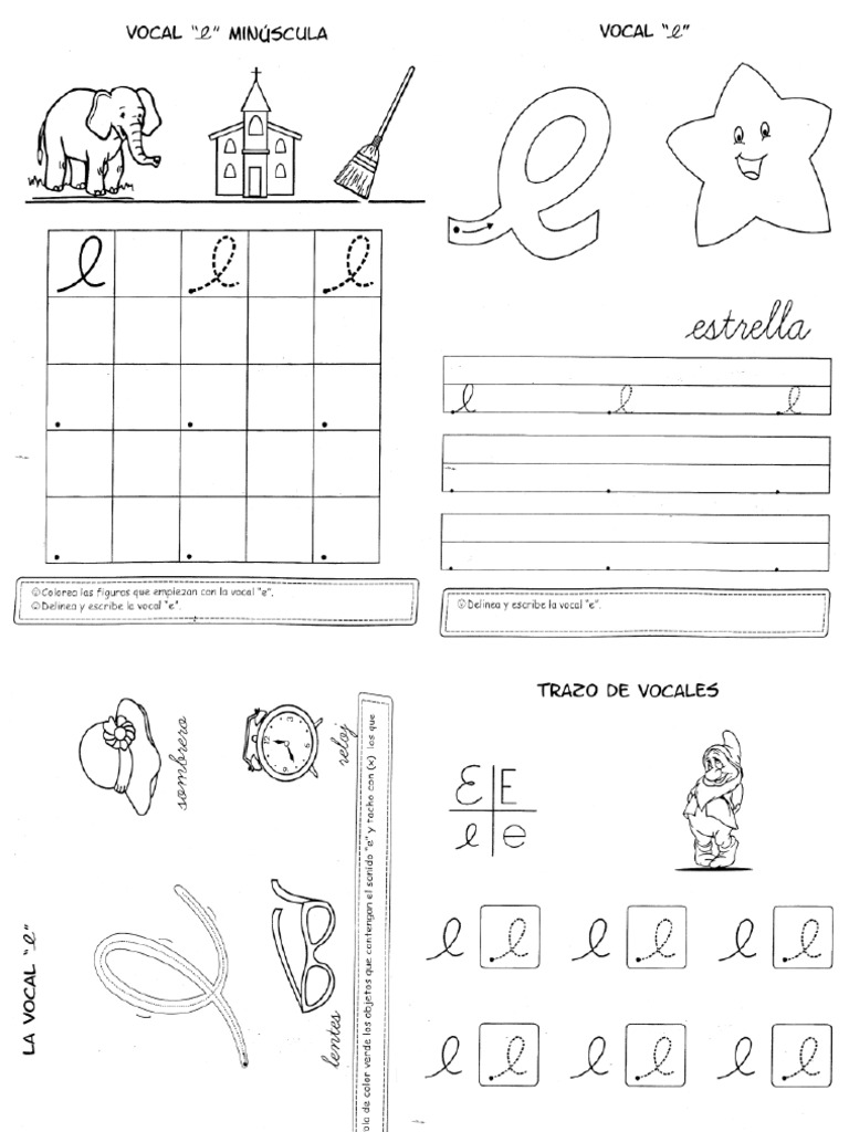 Vocal e | PDF