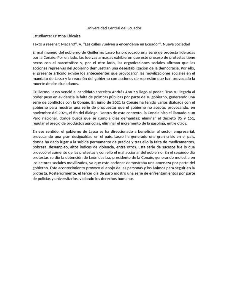 Examen Lecto | PDF