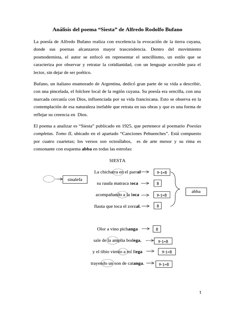 Análisis de La Poesía. | PDF | Poesía | Paisaje