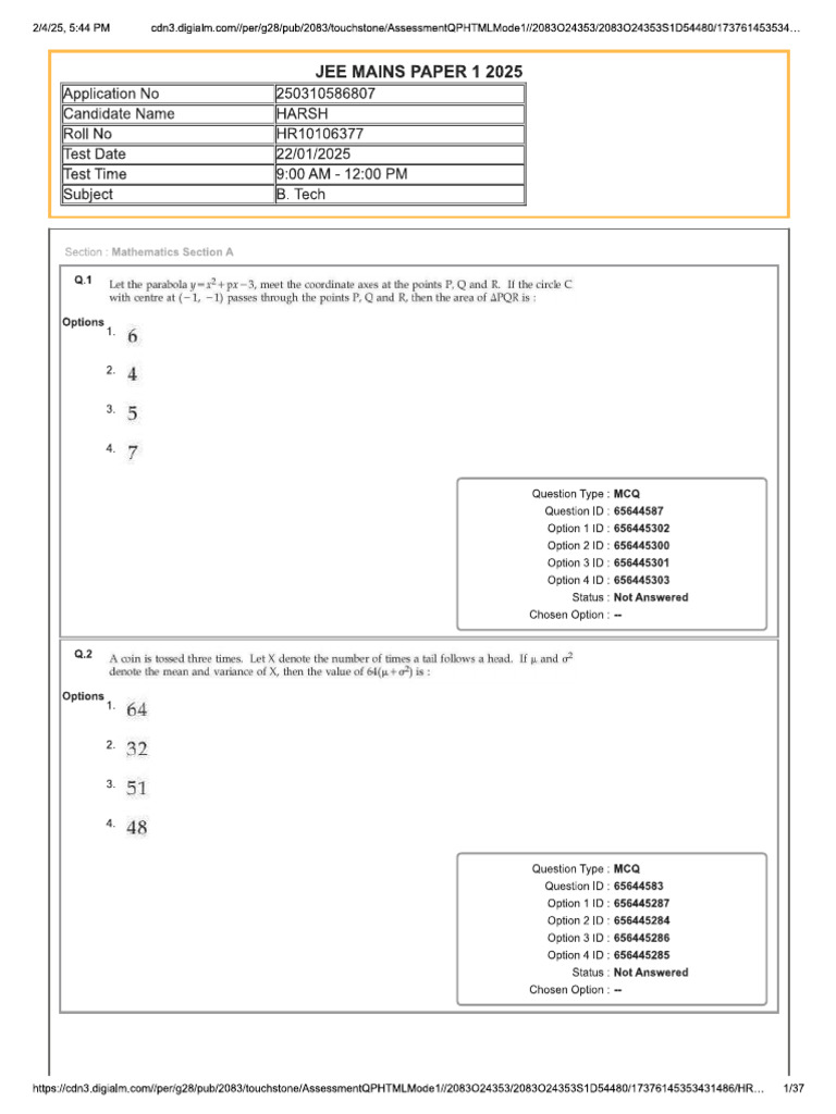 Paper 1 | PDF