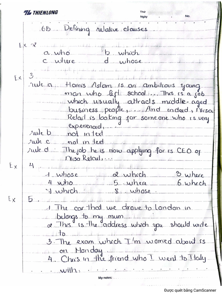 Theory 6B | PDF