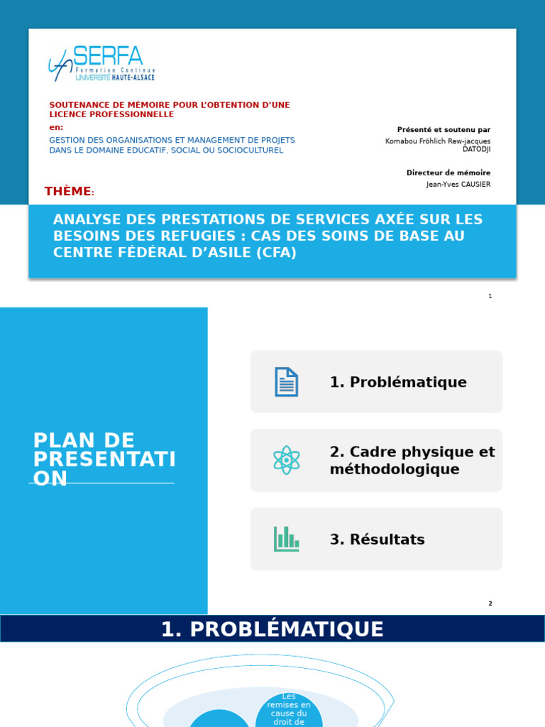 Power Point Jacque v3 | PDF | Réfugié | Psychologie