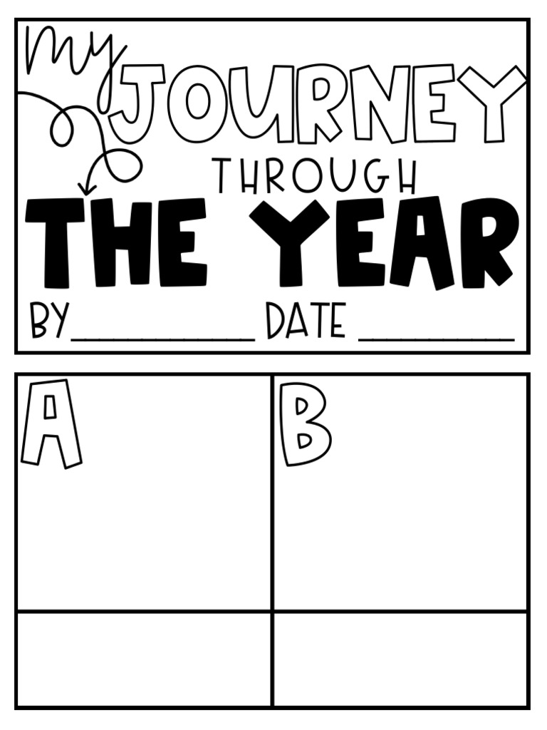 Format - Journey Through The Year | PDF