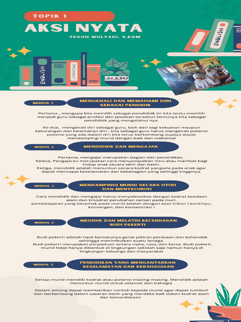 aksi nyata TEGUH | PDF