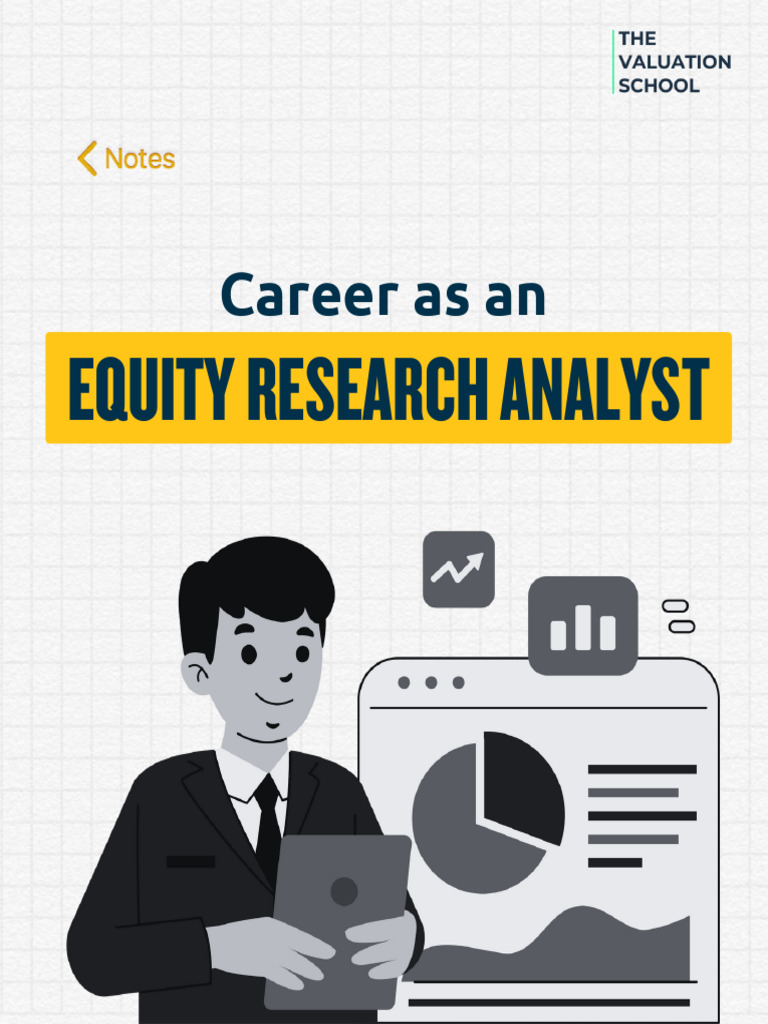 Equity Research Analyst Role | PDF | Financial Analyst | Discounted ...