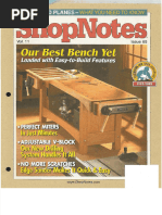 ShopNotes #52 (Vol. 09) - Knock-Down Workbench | PDF