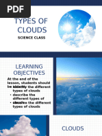 Igcse Geography Types of Clouds | PDF