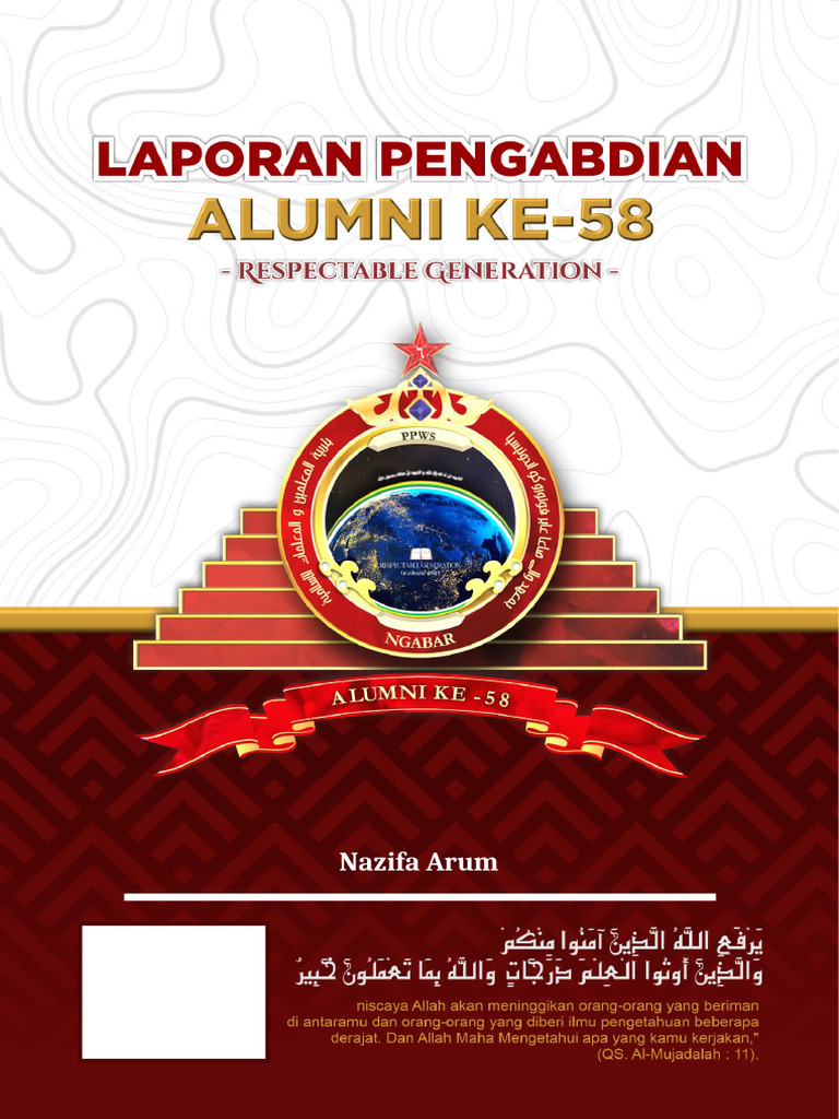 Laporan Pengabdian Nazifa Arum | PDF