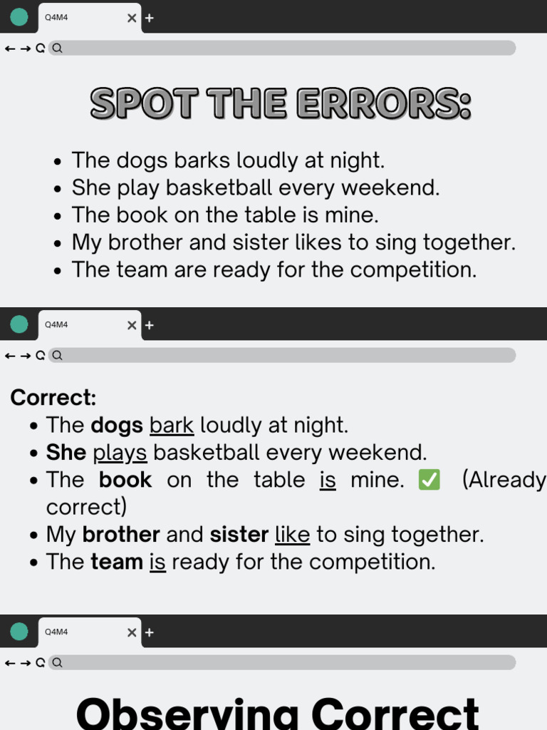 Observing-Correct-Grammar-in-Making-Definitions Grade 10 English Lesson ...