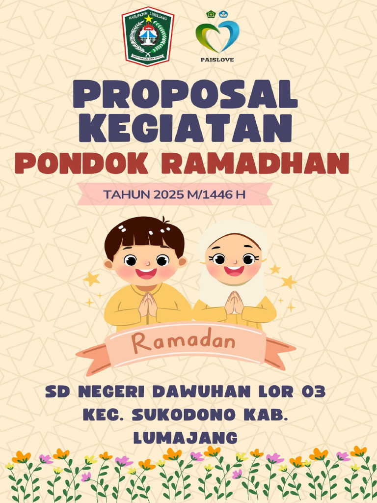 Proposal Pondok Ramadhan 2025 | PDF