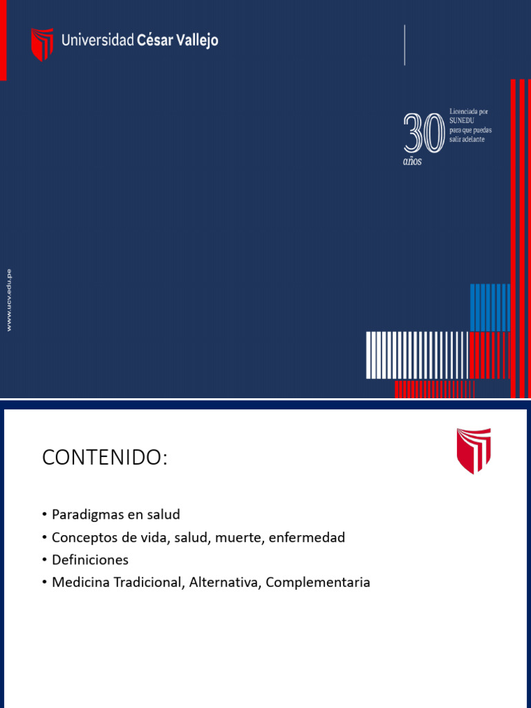 Sesiòn 4 - Medicina Complementaria | PDF | Medicina alternativa | Medicina