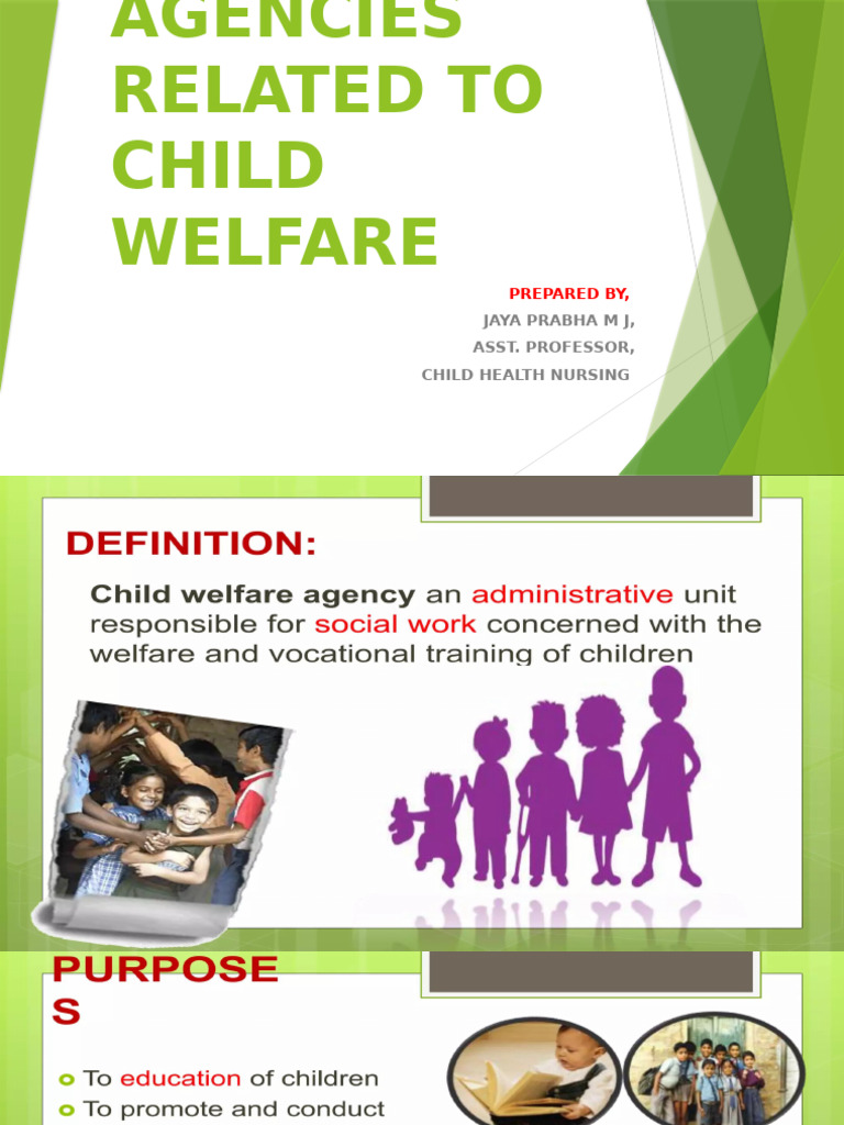 Child Welfare Agencies Overview | PDF | Poverty | Poverty & Homelessness