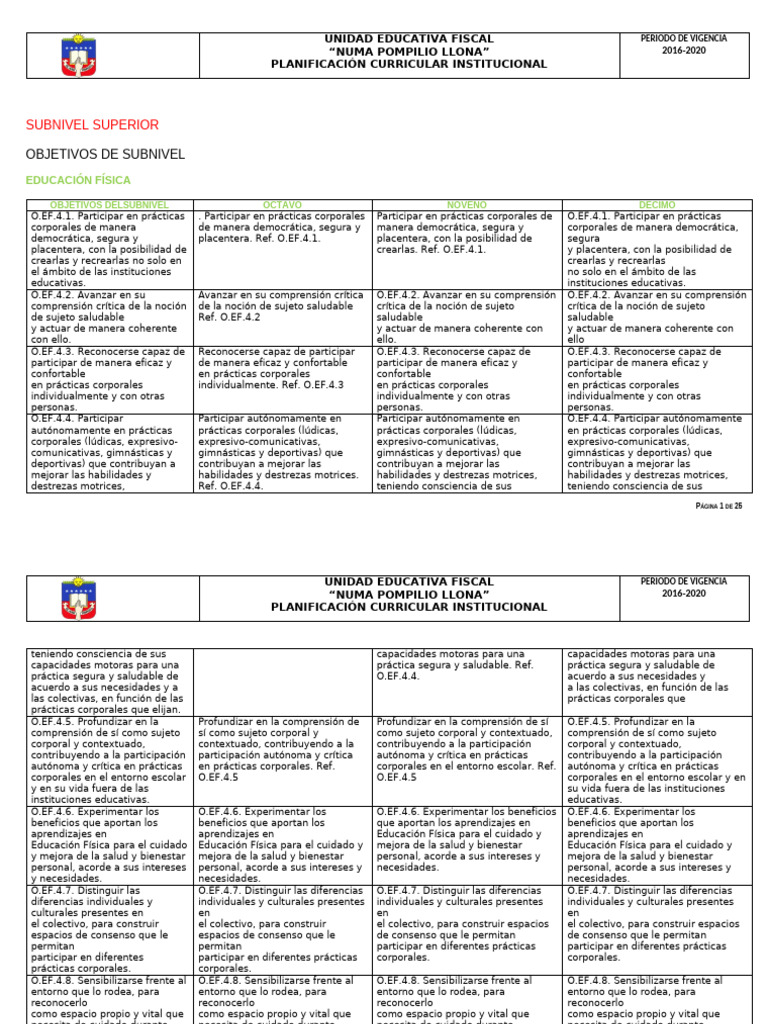 SUBNIVEL SUPERIOR (Recuperado Automáticamente) | PDF | Educación Física