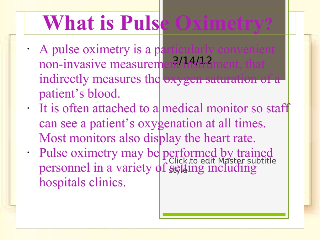 .Pulse Oximetry..) | PDF | Pulse | Cardiovascular System
