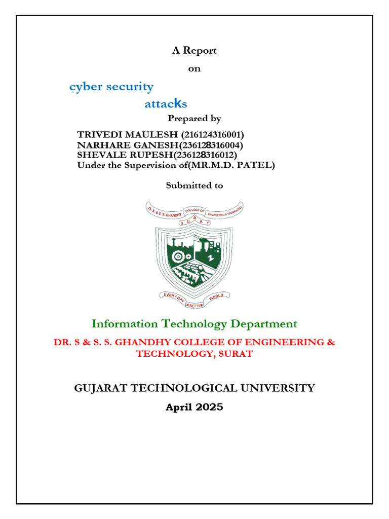 01 Cover Page Project (1)_merged (1) | PDF