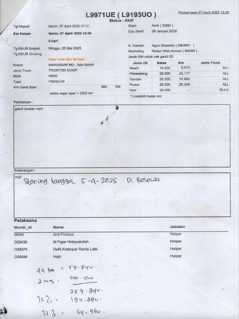 Eval Storing M2 | PDF
