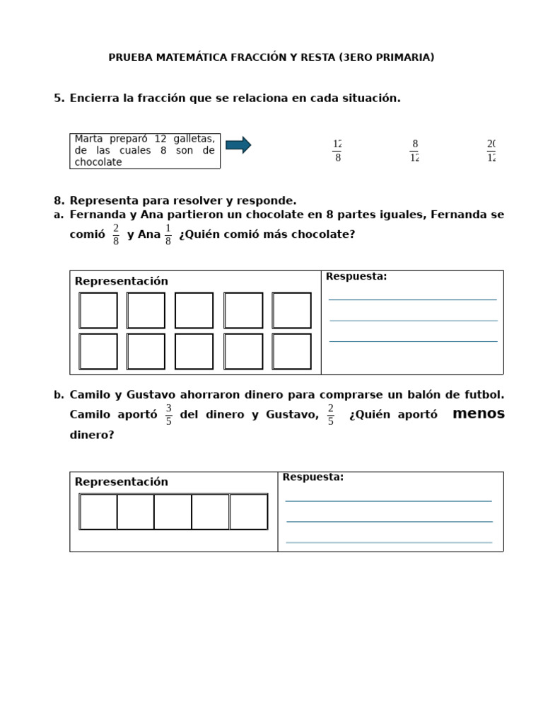 Ejercicios de Matemáticas | PDF