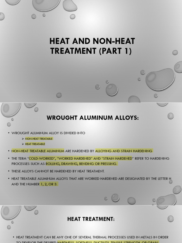 MECHANICAL PROCESSES Modules 2 3 | PDF | Heat Treating | Alloy