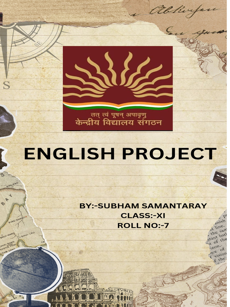 English Project by Subham Samantaray | PDF