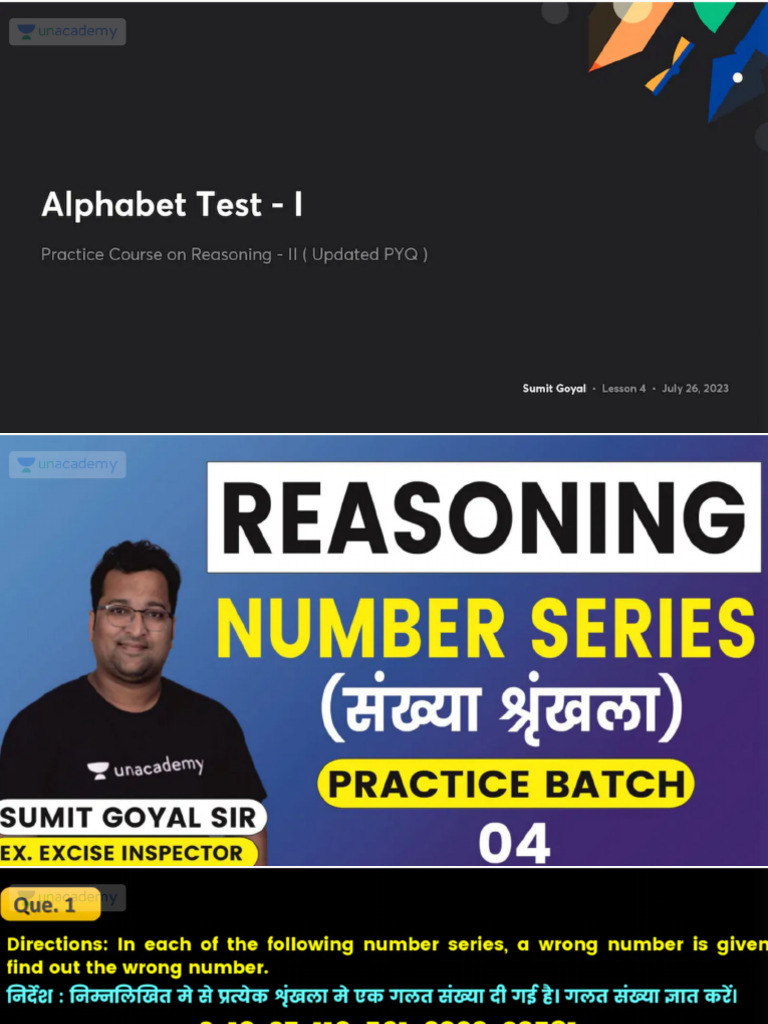Alphabet Test I No Anno | PDF