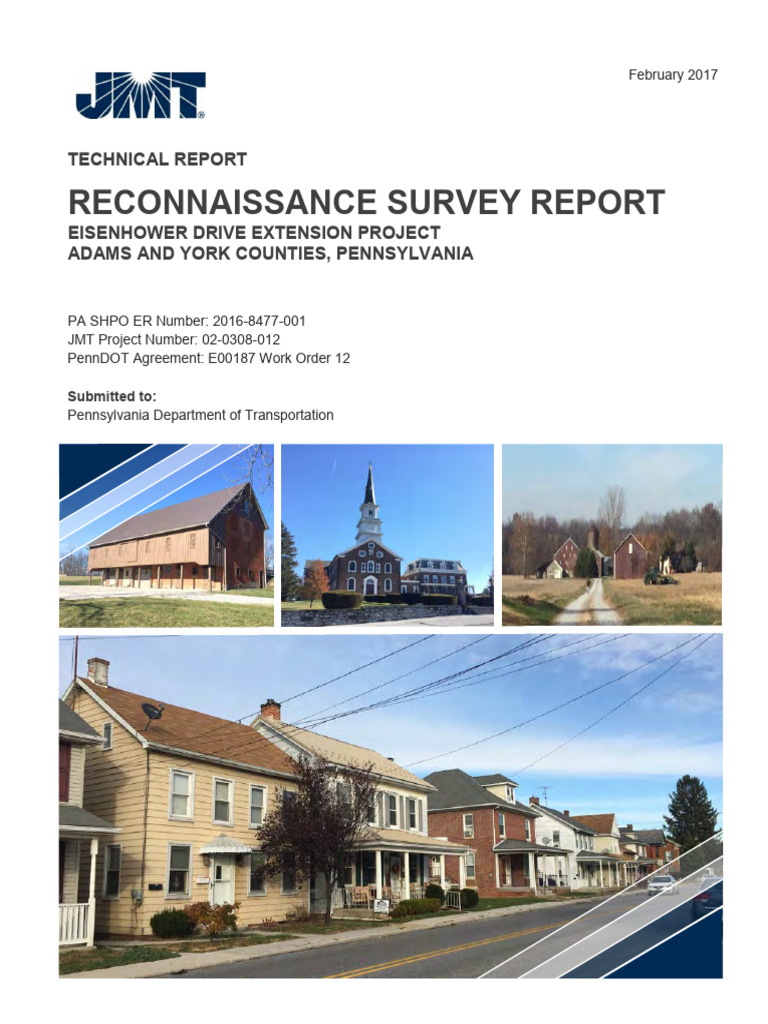 Reconnaissance Survey Report | PDF | Surveying | Agriculture