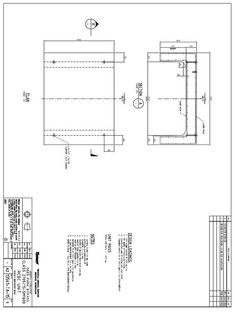 Hume Box Culvert Drawings | PDF