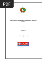Project Declaration for M.Tech Thesis | PDF | Academic Degree | Career ...