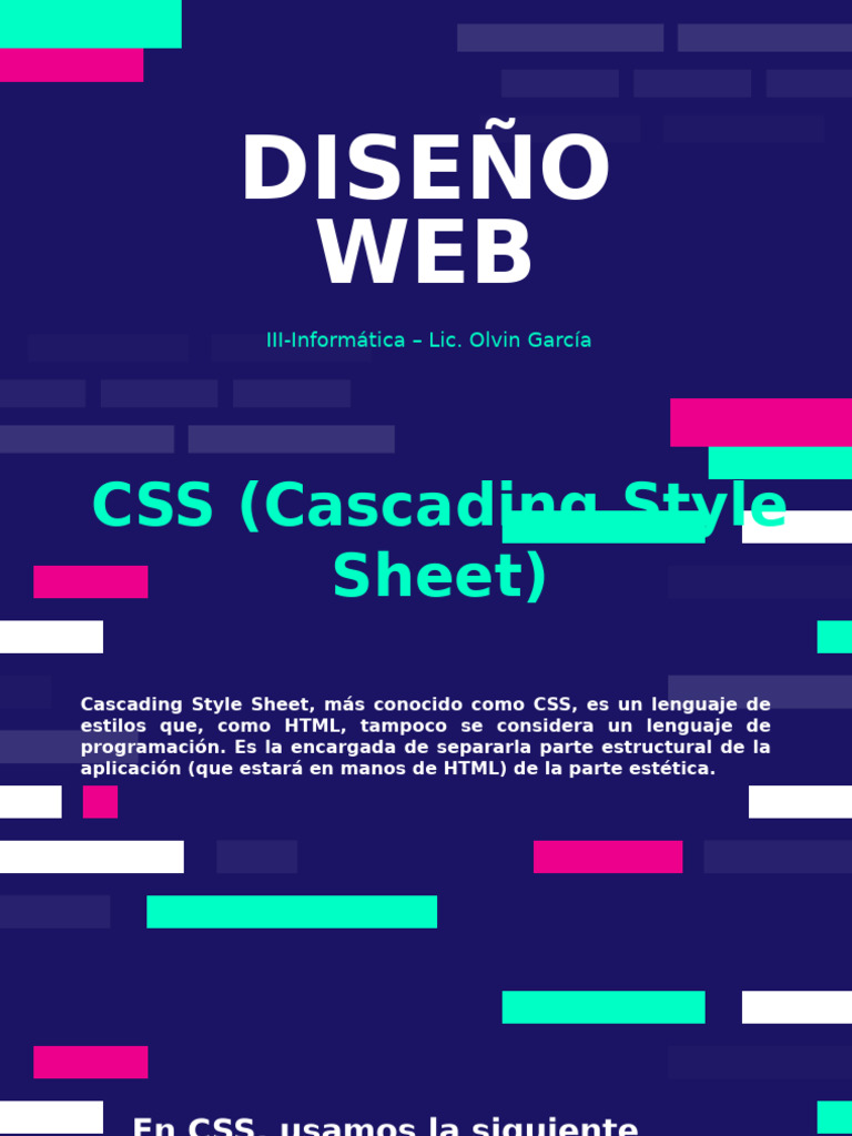 4.CSS Selectores | PDF | HTML | Consorcio Mundial de la red