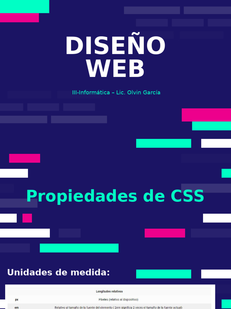 5.CSS Propiedades | PDF