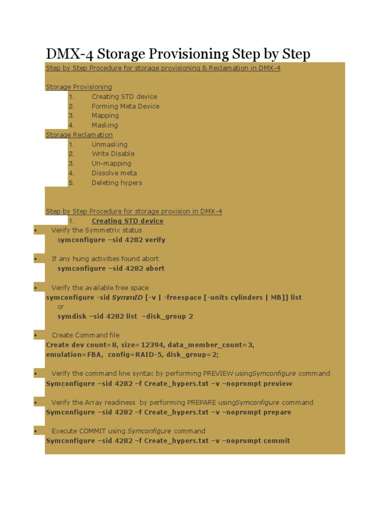 DMX-4 Provisioning Step by Step Process | PDF | Command Line Interface ...