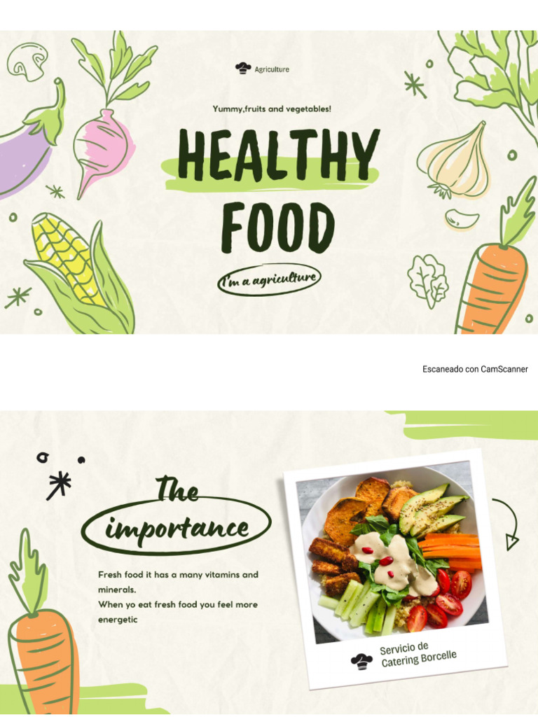 Healthy Food | PDF