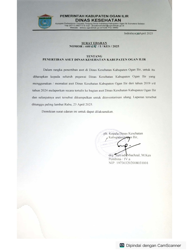 Surat Edaran | PDF