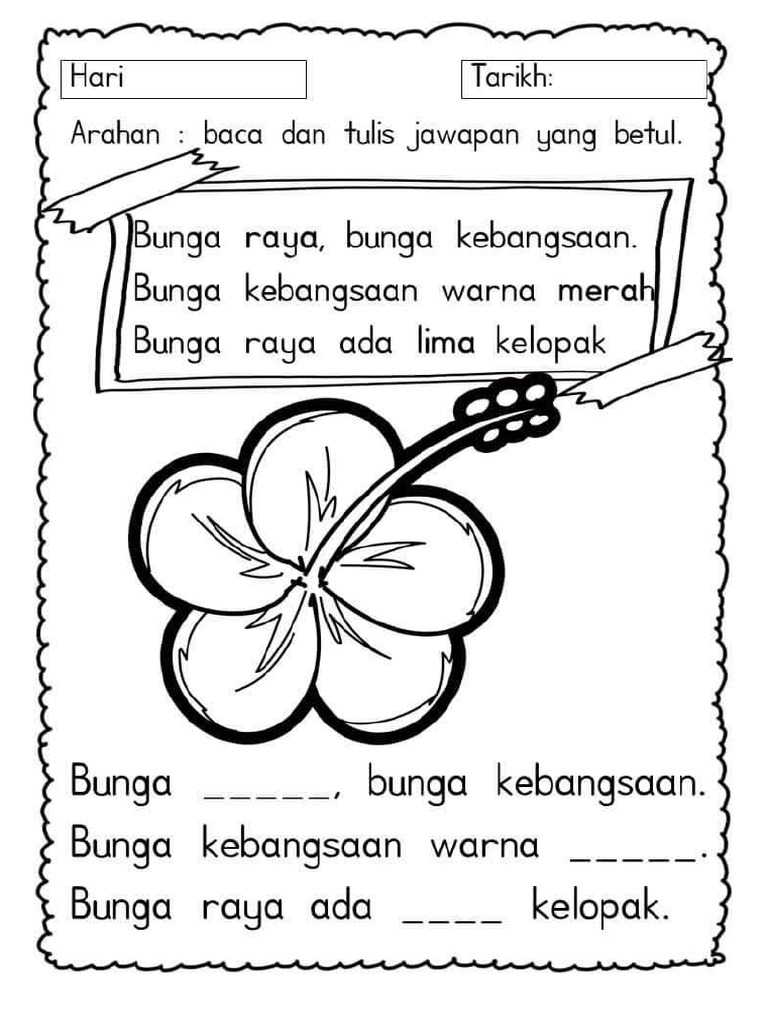 Bunga Raya | PDF