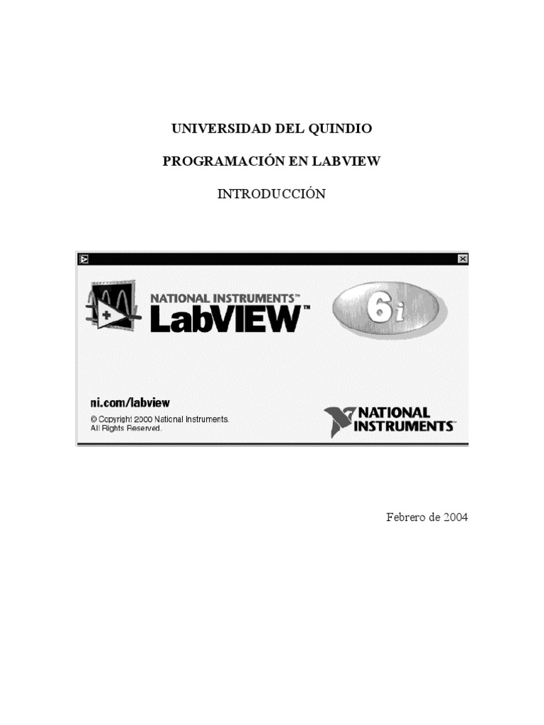 Curso Labview | PDF | Estructura de datos de matriz | Ventana (informática) Curso Labview | PDF | Estructura de datos de matriz | Ventana (informática)