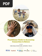 Nature Relatedness Scale Instructions | PDF | Nature | Natural Environment