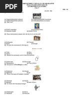 Class 5 Dav Science Sample Paper | PDF | Water | Fuels