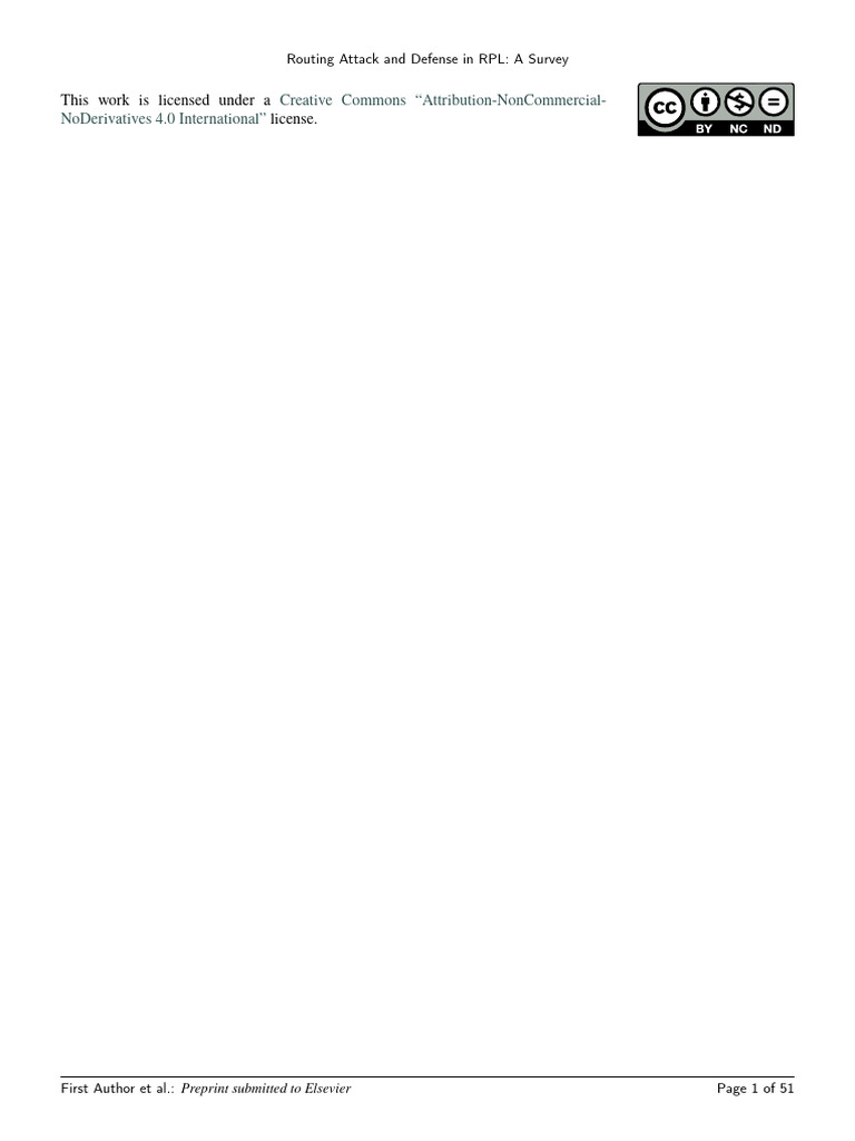 This Work Is Licensed Under A License.: Creative Commons "Attribution-Noncommercial ...