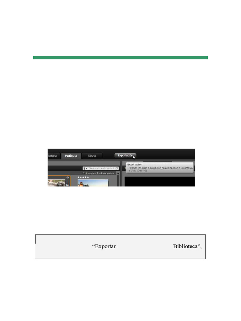 Exportación de Proyectos en Pinnacle Studio | PDF | Blu Ray | DVD
