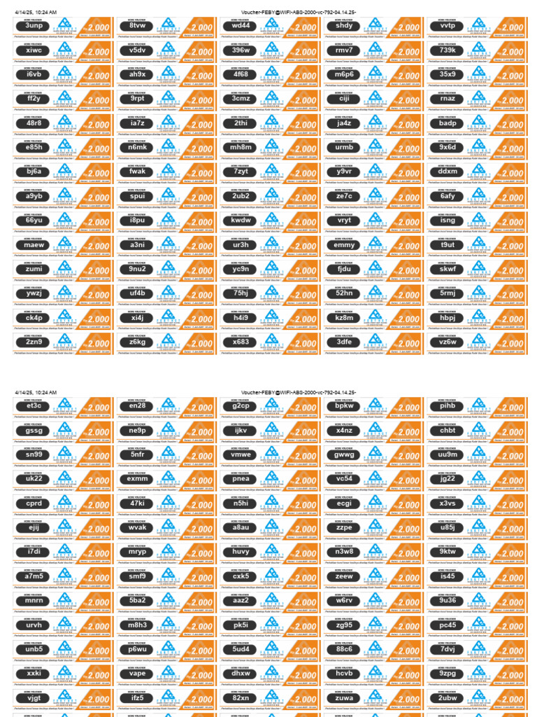 Voucher FEBY@WIFI ABS 2000 VC 792 04.14.25 | PDF