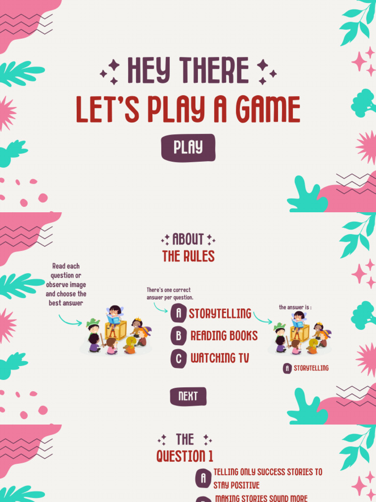 Red and Purple Illustration Guess The Vegetables Game Presentation | PDF