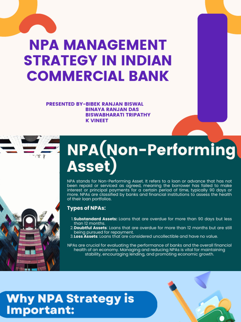 NPA (Non-Performing Asset | PDF | Loans | Banks