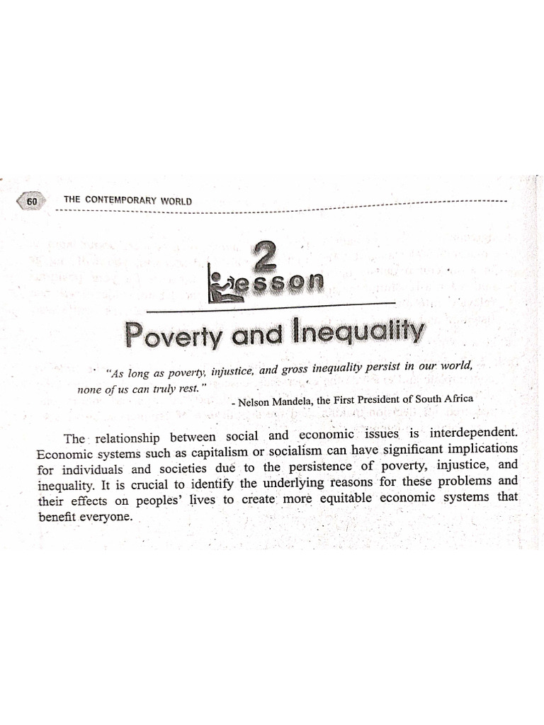 Poverty Inequality | PDF