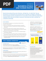 Core Values and Heritage - Marriott International Corporate Values ...