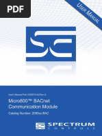 STULZ Controller Communication Manual OCU0147 | PDF | Ip Address | Port (Computer Networking)