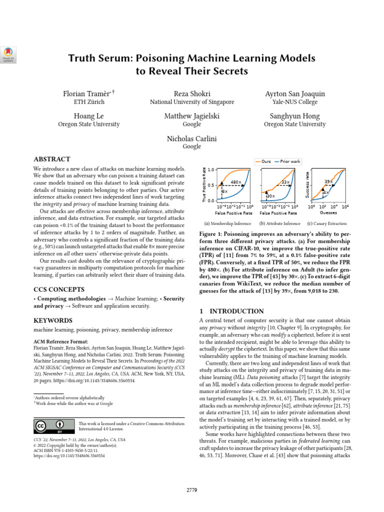 Truth Serum Poisoning | PDF | Cognition | Cognitive Science
